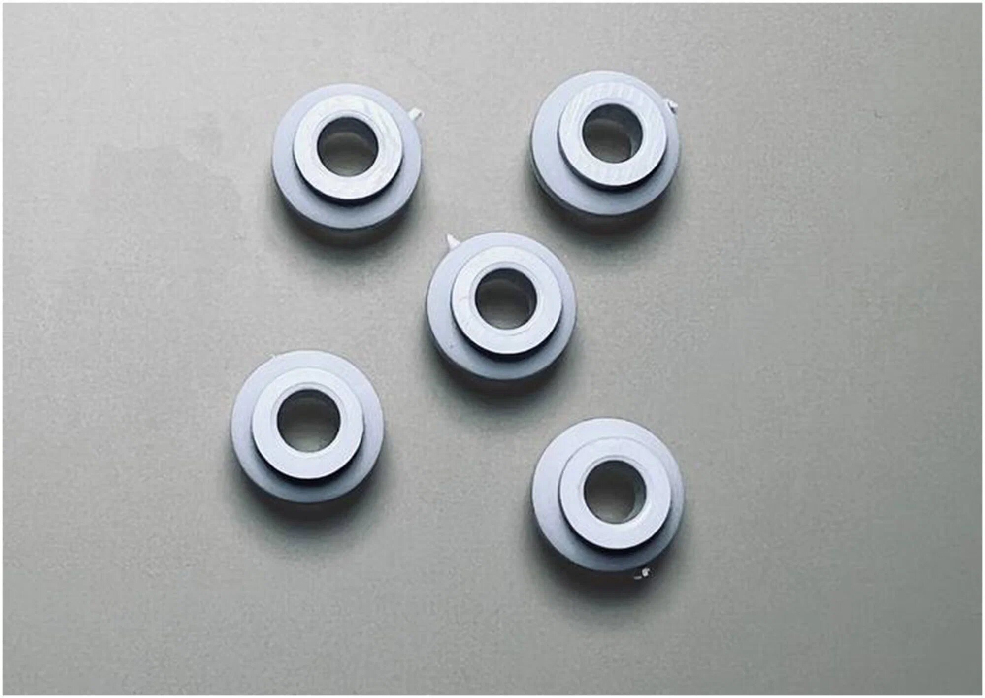 Ниппель Exter под саморез 4 мм, белый, для откосов Exter, 50 шт