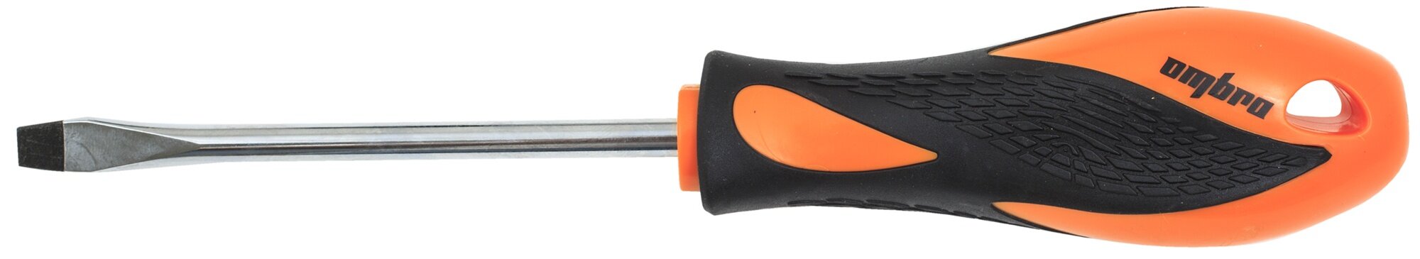 Отвертка стержневая шлицевая BASIC OMBRA 565100, SL6.5х100 мм