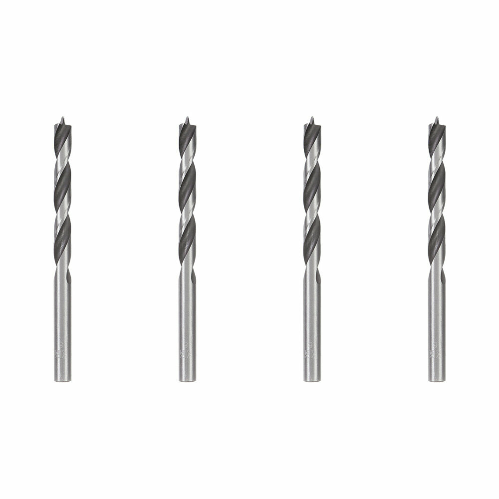 Сверло по дереву спиральное 8х117 мм (966068) (4 шт.)