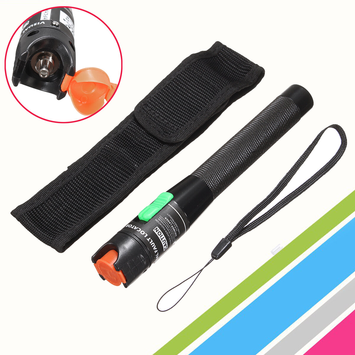 Новый инструмент 30KM визуальный дефектоскоп волоконно-оптический лазерный кабельный тестер испытательное оборудование