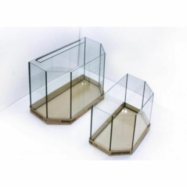 Аквапанорама 026 Аквариум панорамный 32л