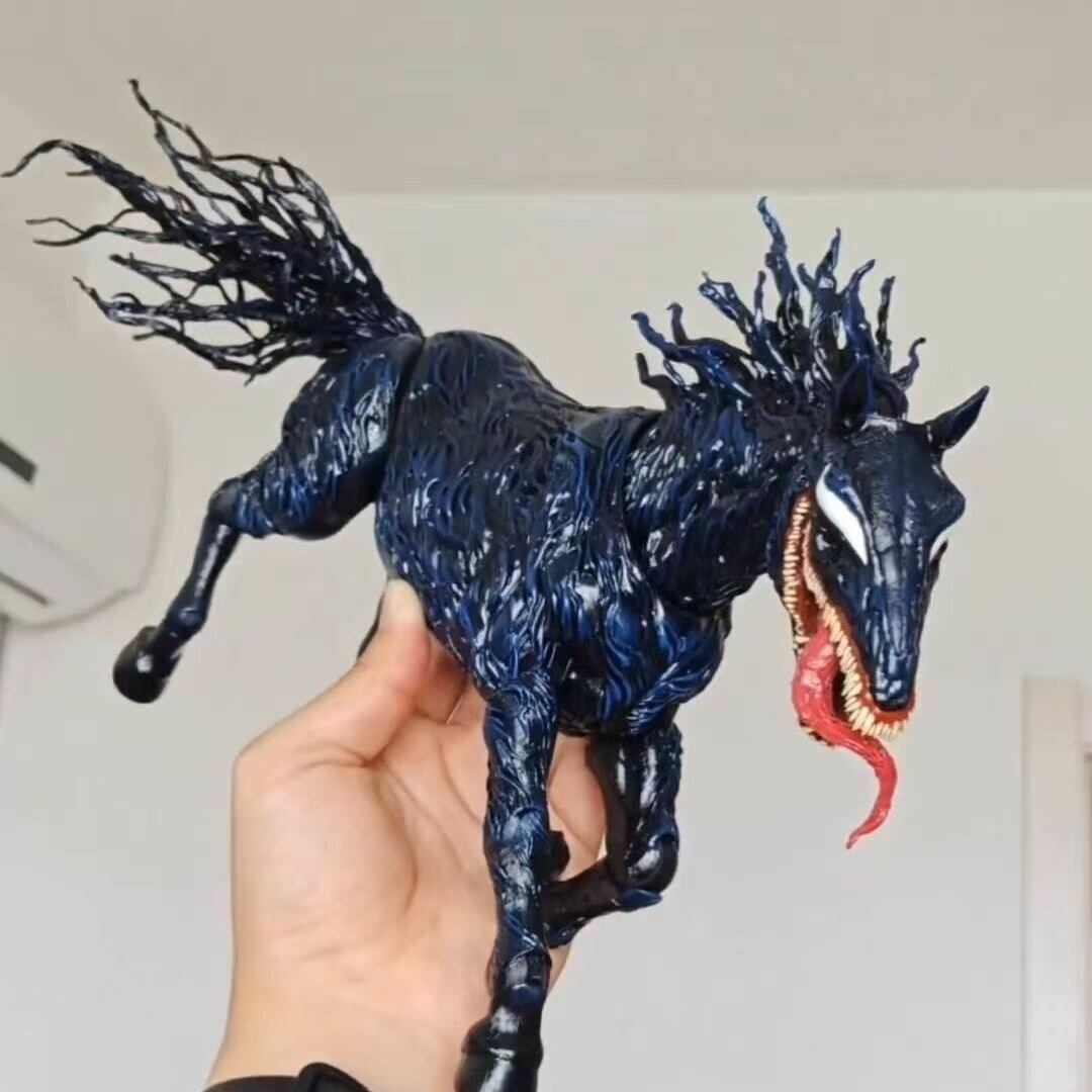 Venom horse фигурка, Веном Форма лошади, venom the last dance