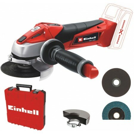 Угловая шлифмашина Einhell TE-AG 18/115 Li - Solo (без АКБ)