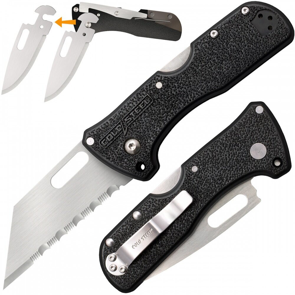 Cold Steel 40BA Нож cold steel 40ba click n cut folder