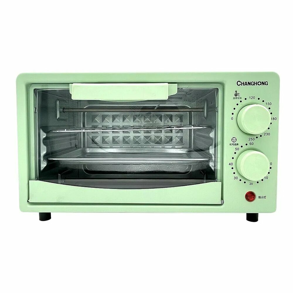 KNOW EASY-Мини-печь Chronus-KC00119 Мини Духовка Электрическая Настольная Печь-20231229A-25, светло-зеленый