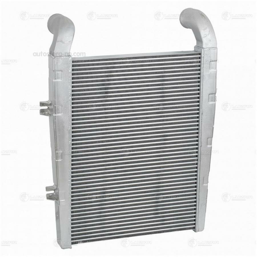 LUZAR LRIC1207 ОНВ (радиатор интеркулера) МАЗ-5440А8,6303А8,6430А8 дв. ЯМЗ-6581, Deutz, Cummins (LUZAR)