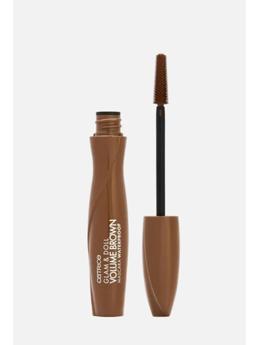 Тушь для ресниц CATRICE brown mascara waterproof