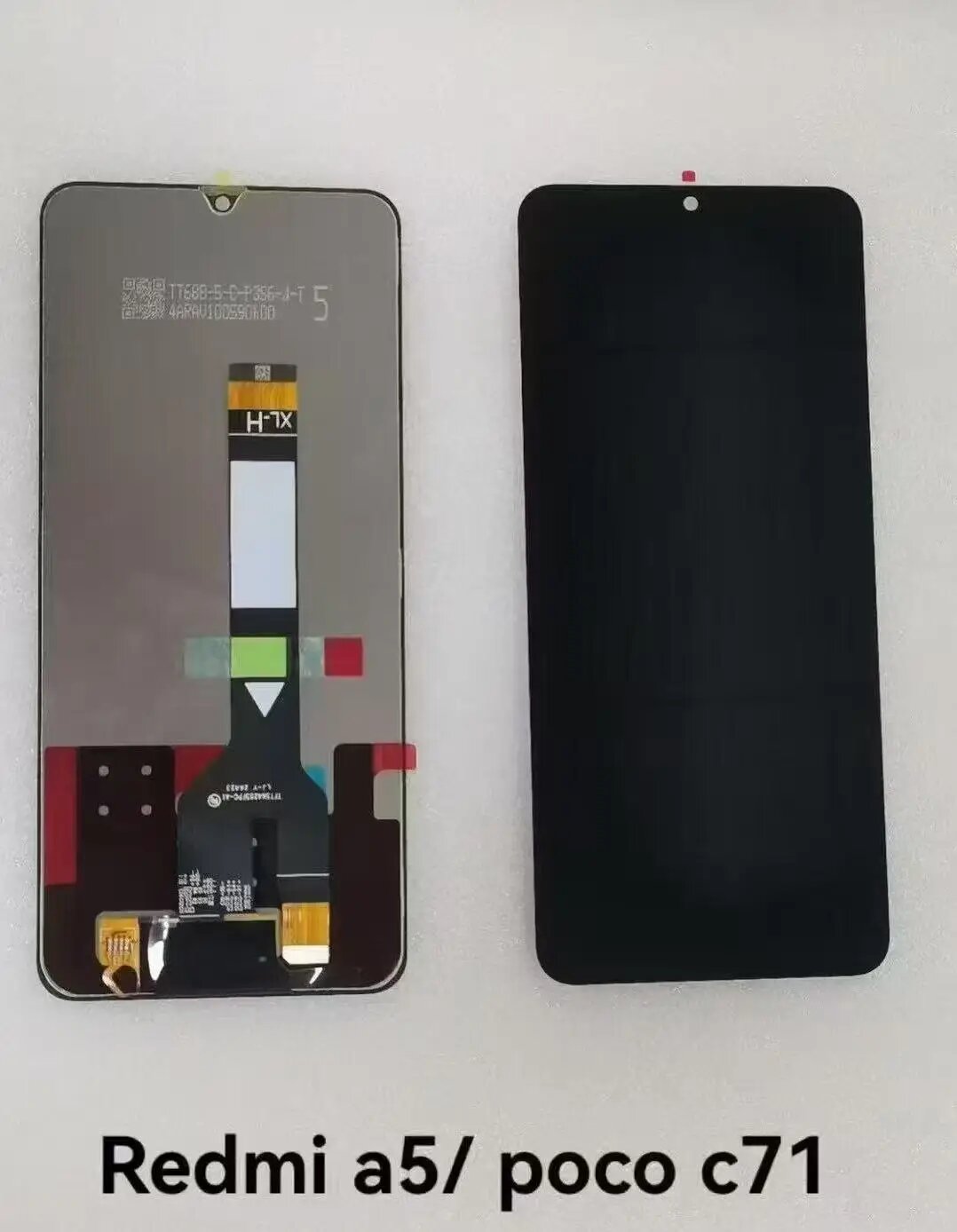 Для Red mi A5/poco C71 ЖК-сенсорный экран DIgitizer Замена запасных частей дисплея