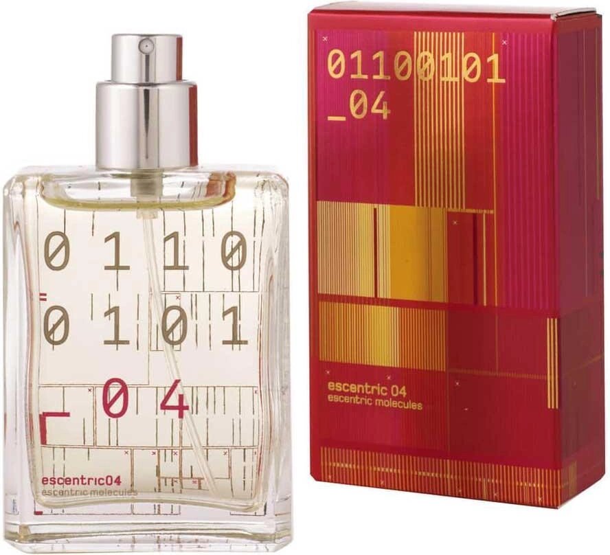 Escentric Molecules Escentric 04 в футляре, 30 мл, Туалетная вода унисекс