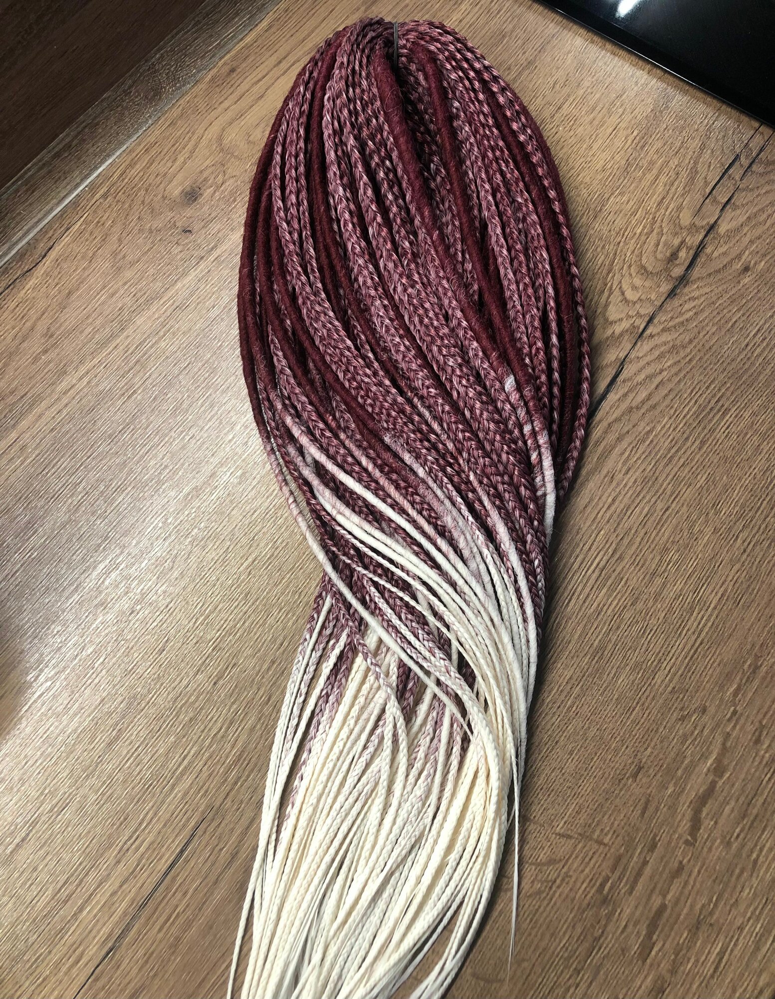 VISHNAYKOVA Ручной комплект кос MARSALA