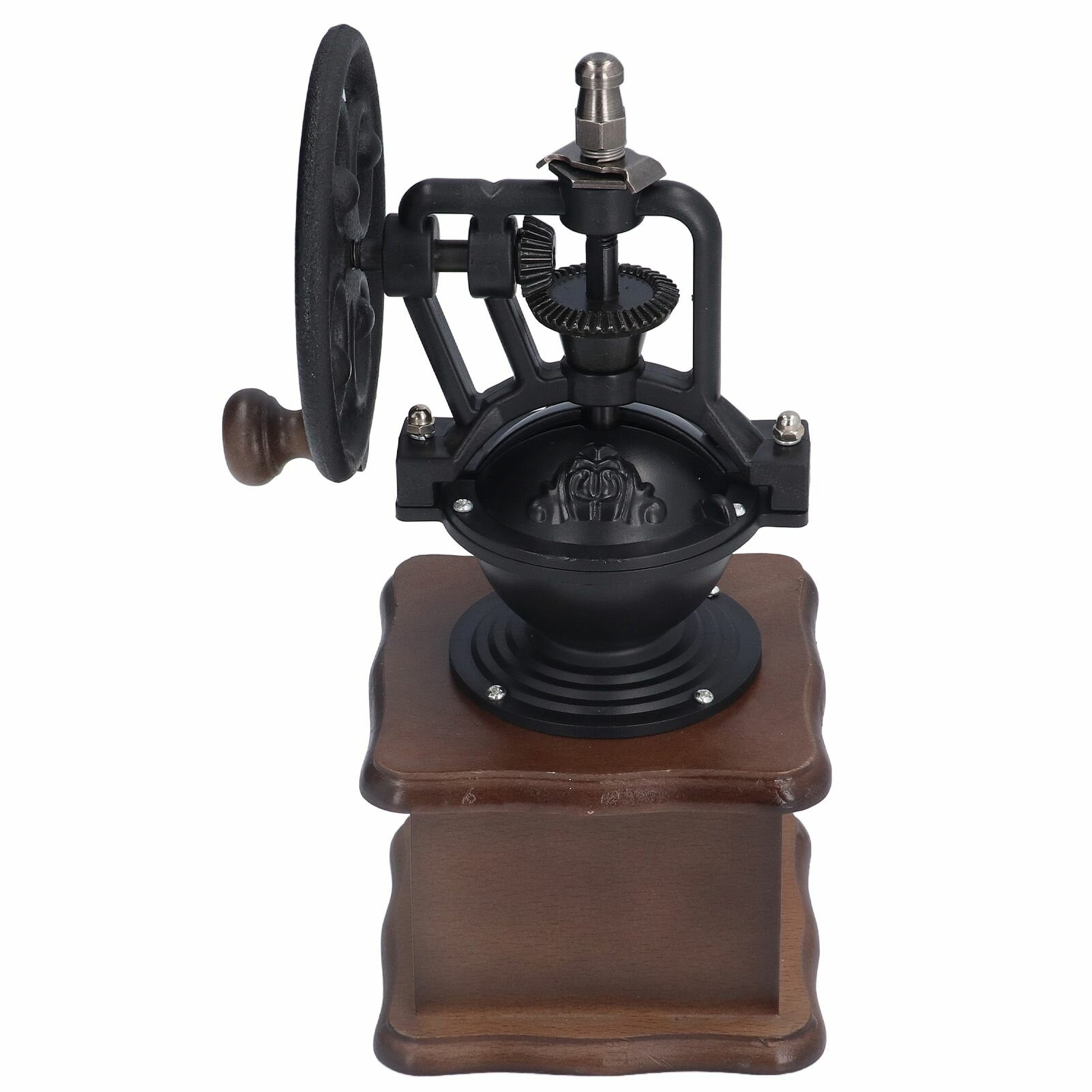 Ручная кофемолка в стиле ретро, прочная, изысканная портативная ручная кофемолка для домашнего офиса