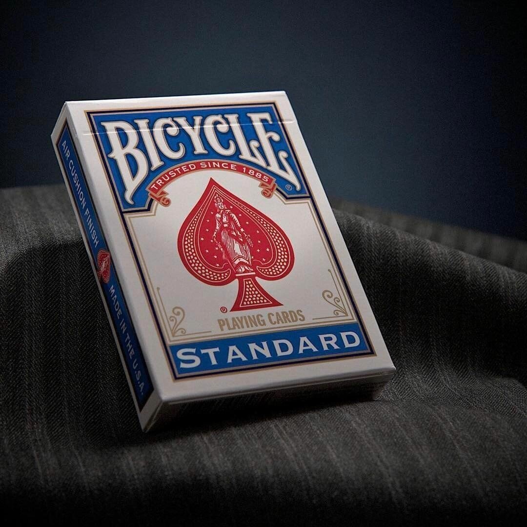 Bicycle игральные карты Rider Standard Index 4-pack 54 шт.