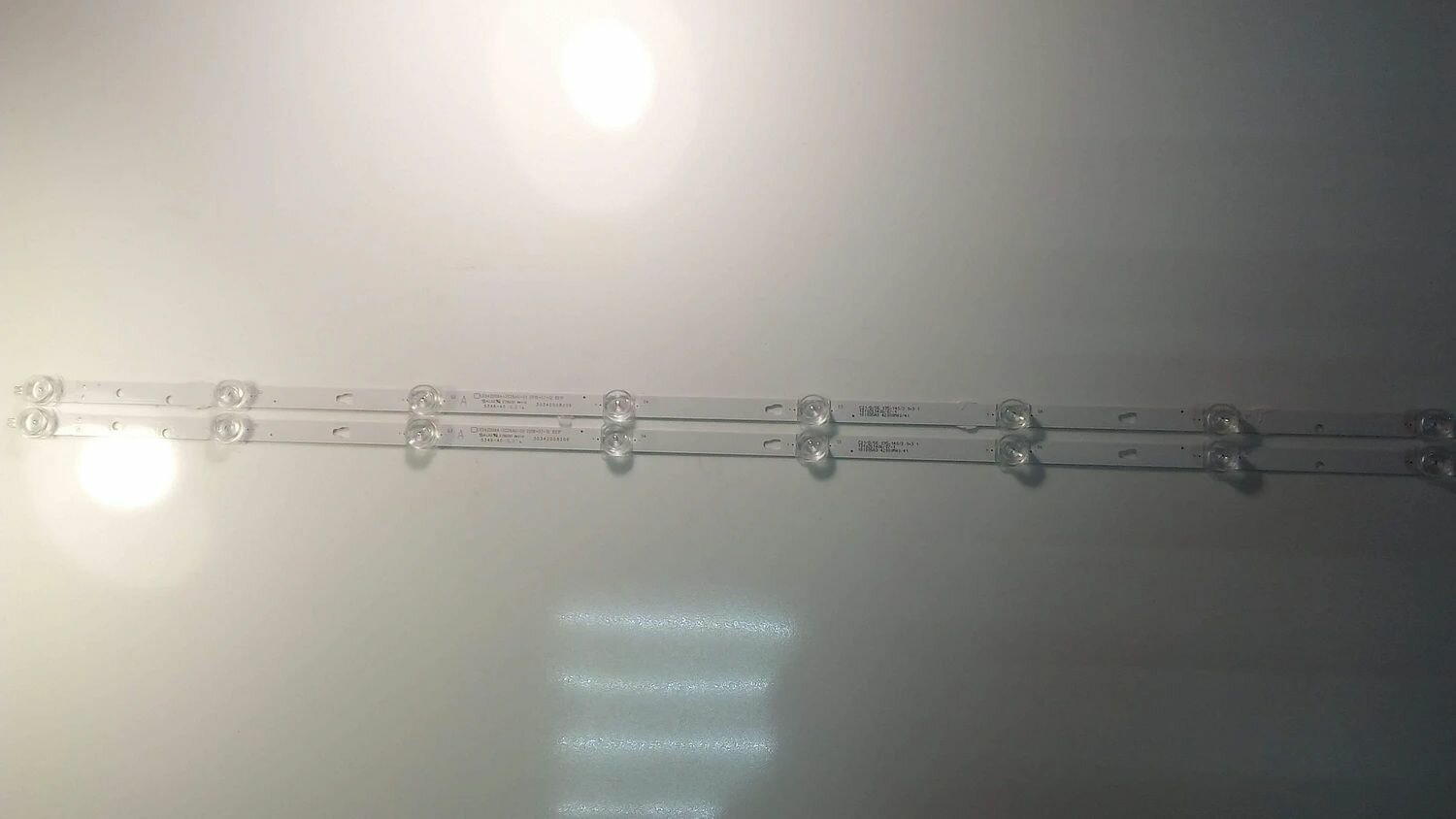 2 A LED42D08A-ZC26AG-01 30342008206 LCD LC430DUY-SHA1 за 1 планку для Le43K6000Sf Lcd Телевизор Haier LCD, LED подсветка (string стринг светодиодный) для матрицы арт. 9633