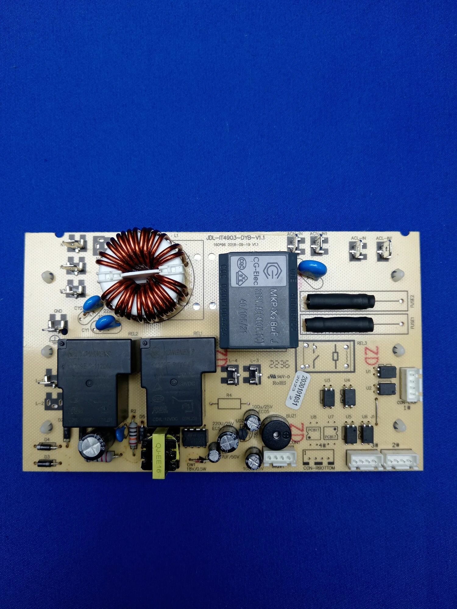 JDL-IT4903-DYB-V1.1 Плата питания для KRIH05 Варочная поверхность индукционная арт. 13205