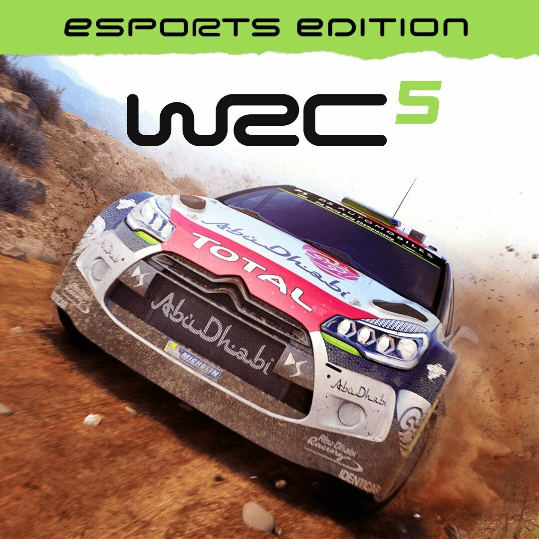 Игра WRC 5 eSports Edition для Xbox - Цифровой код для Microsoft Store