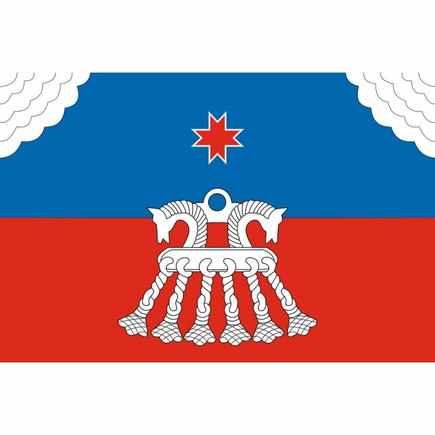 Флаг Граховского района 135x90 см.