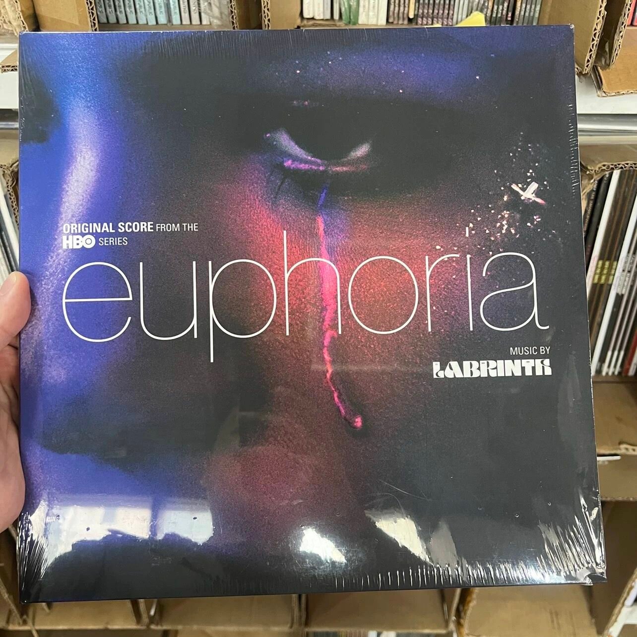 Виниловая пластинка Labrinth - Euphoria (Orig**al Score From The HBO Series) 2 Album, Club Limited Edition, Purple Новый/