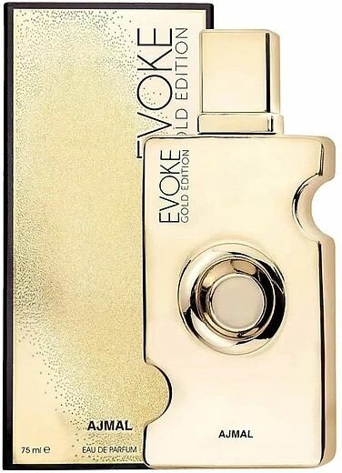 Ajmal evoke gold 75 ml парфюмерная вода женская