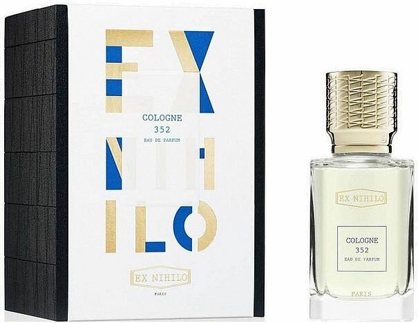 Ex nihilo cologne 352 50 ml парфюмерная вода