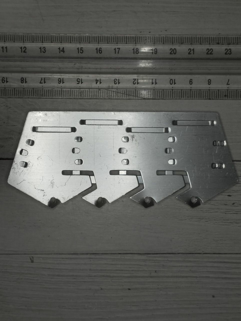 Орденская колодка алюминиевая № 4