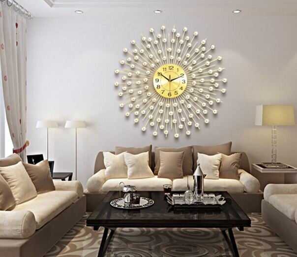 Часы настенные бесшумные интерьерные ,60*60cm