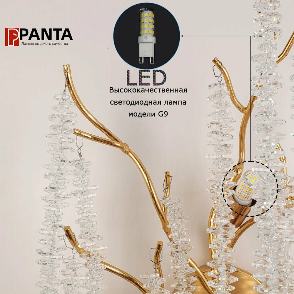 Освещение Ula Бра, LED, 9 Вт — фото 1