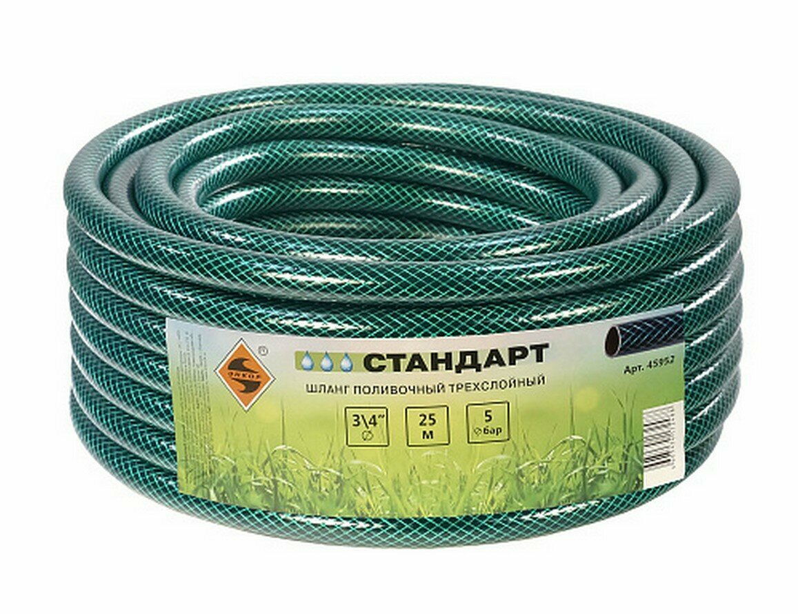 Шланг Энкор 3/4" х 25м Стандарт Энкор (45952)