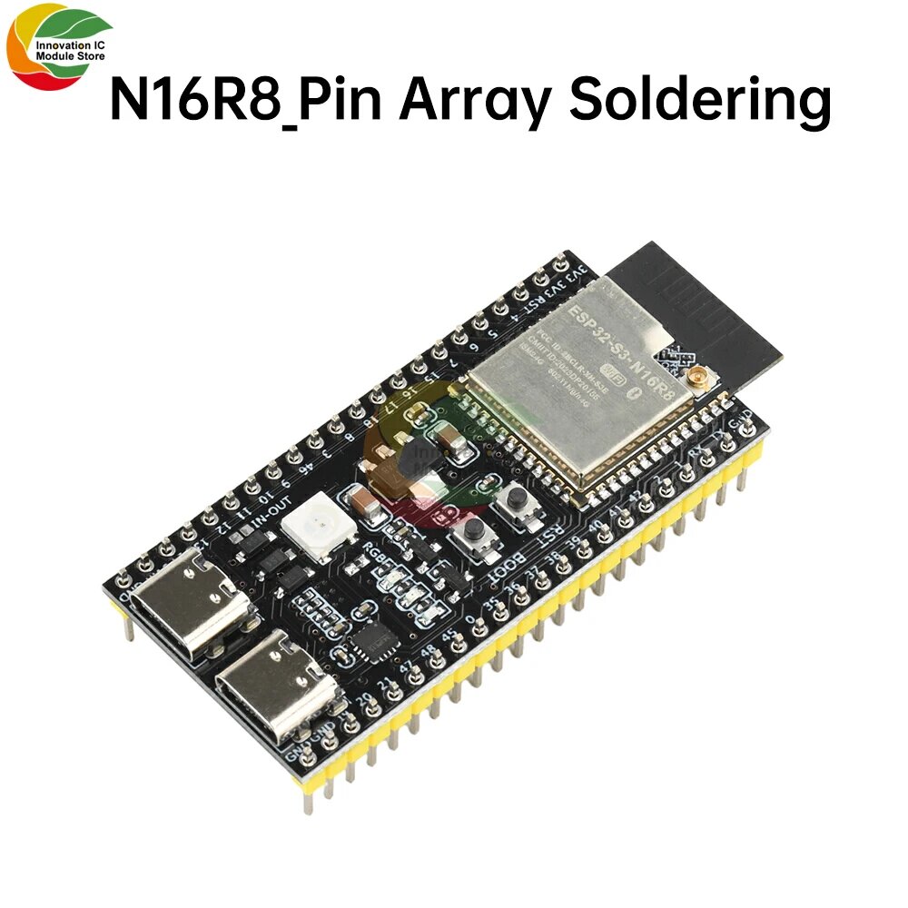 ESP32-S3 N16R8 Pin Soldered