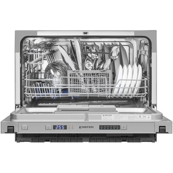 Посудомоечная машина настольная Meferi MDW4563 COMPACT POWER