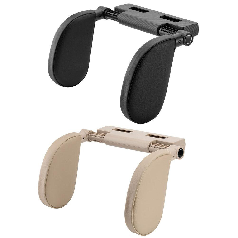Подушка-подголовник для автомобильного сиденья U-образной формы, регулируемая, для сна, путешествий, боковая поддержка шеи.
