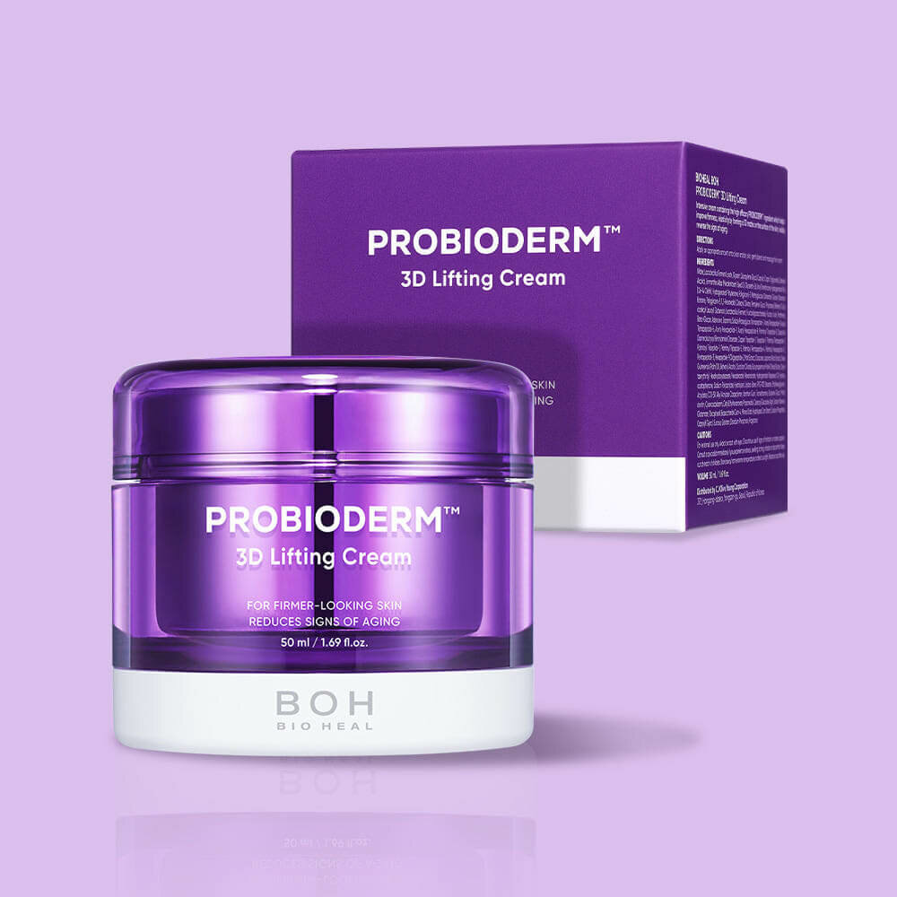 Лифтинг-Крем BOH BIOHEAL PROBIODERM 3D, с пробиотиками, пептидами