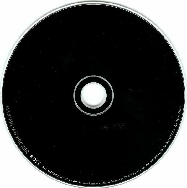 Диск Maximilian Hecker - Rose (1 CD) — фото 1