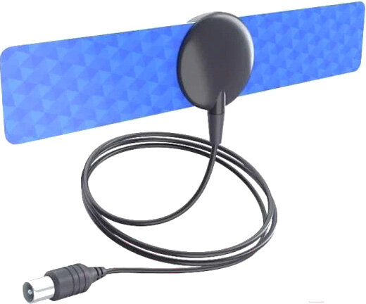 Антенна для телевизора комнатная (PF_4503) FLAT+ активная