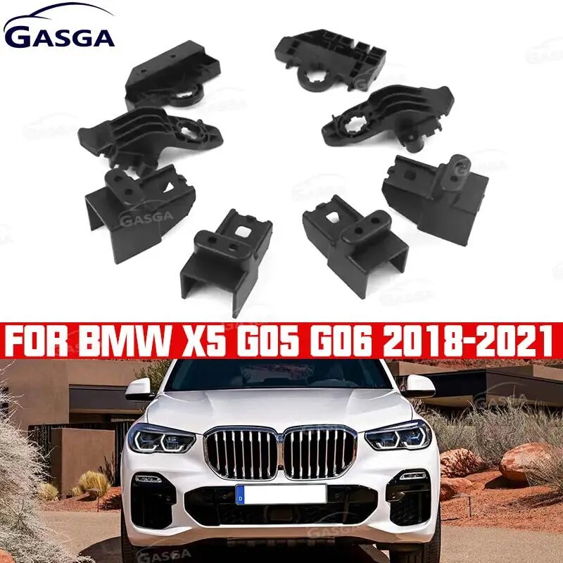 Фронт 63119477976 Ремкомплект фар для BMW X5 G05 G06 2018-2021 Фиксированный кронштейн с когтями