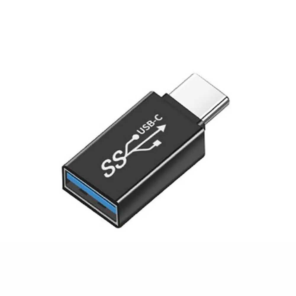 Адаптер USB 3.0 Type-C (F) - USB A