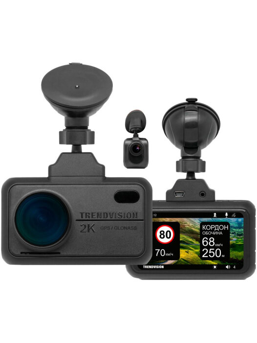 Видеорегистратор TrendVision TDR-721S EVO PRO