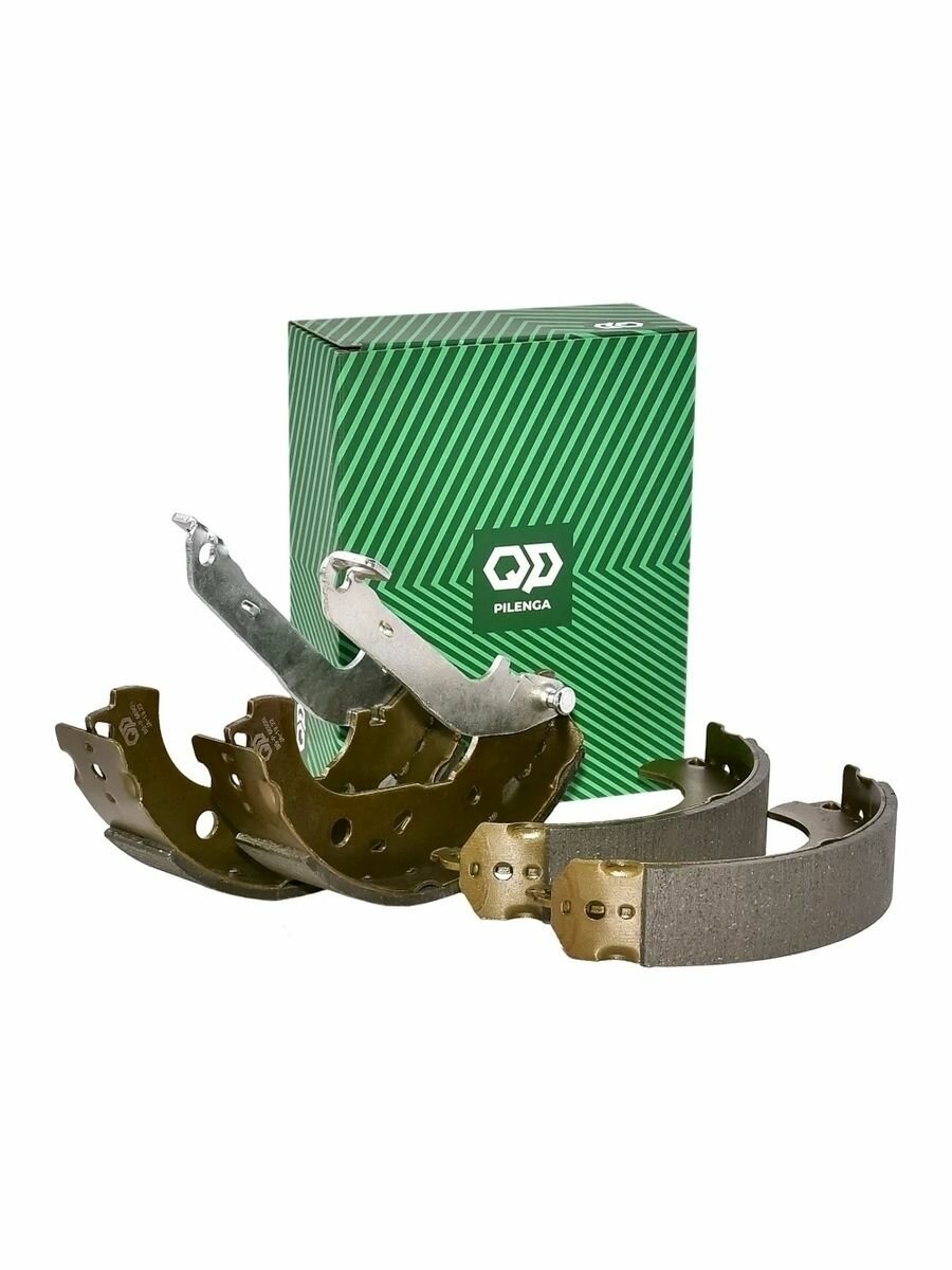 Тормозные колодки барабанные Pilenga BSP8690N для Ford Focus, C-Max