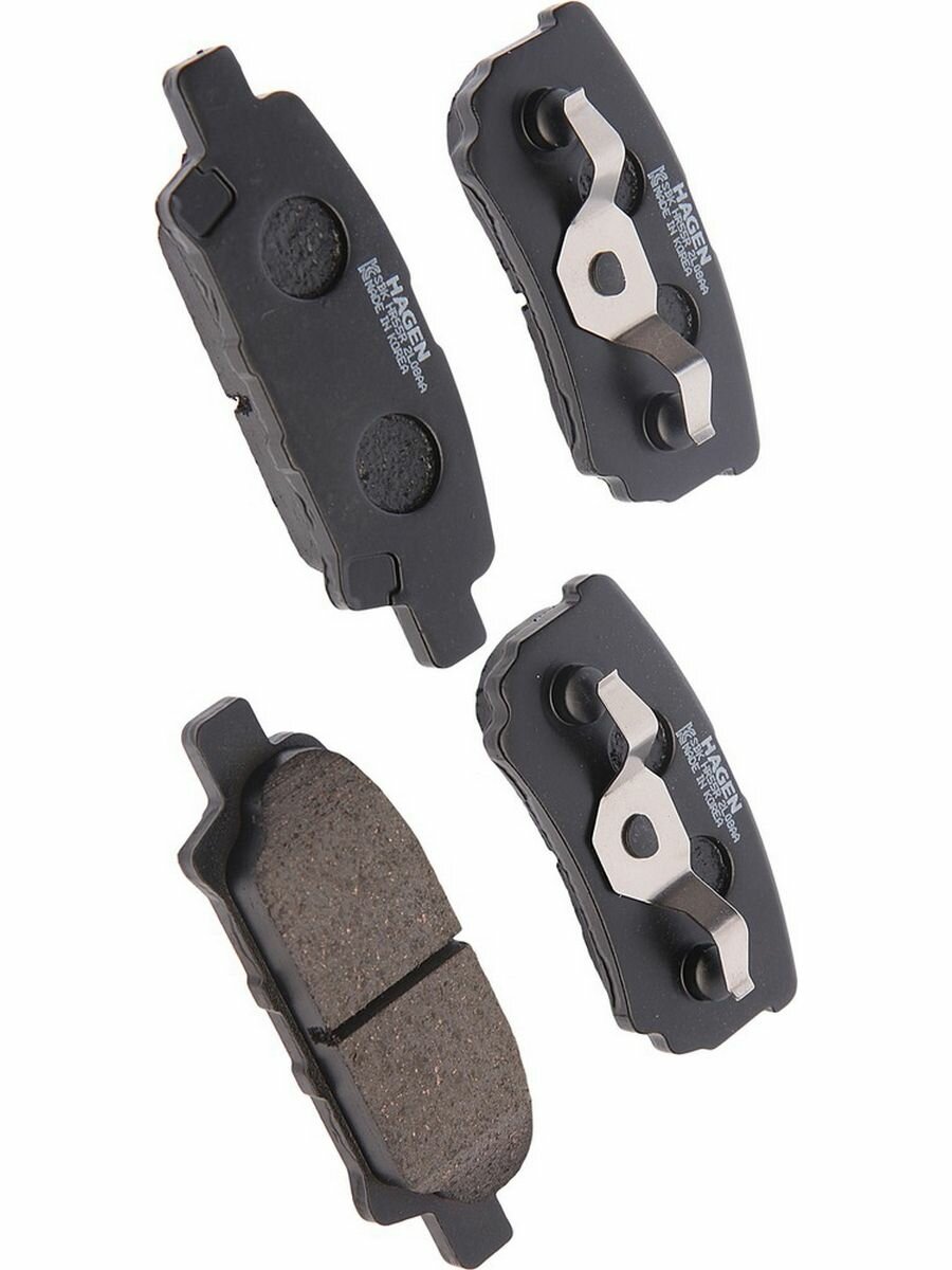 Тормозные колодки дисковые задние SANGSIN GP2111 для Chrysler Sebring, Dodge Avenger, Caliber, Jeep Compass