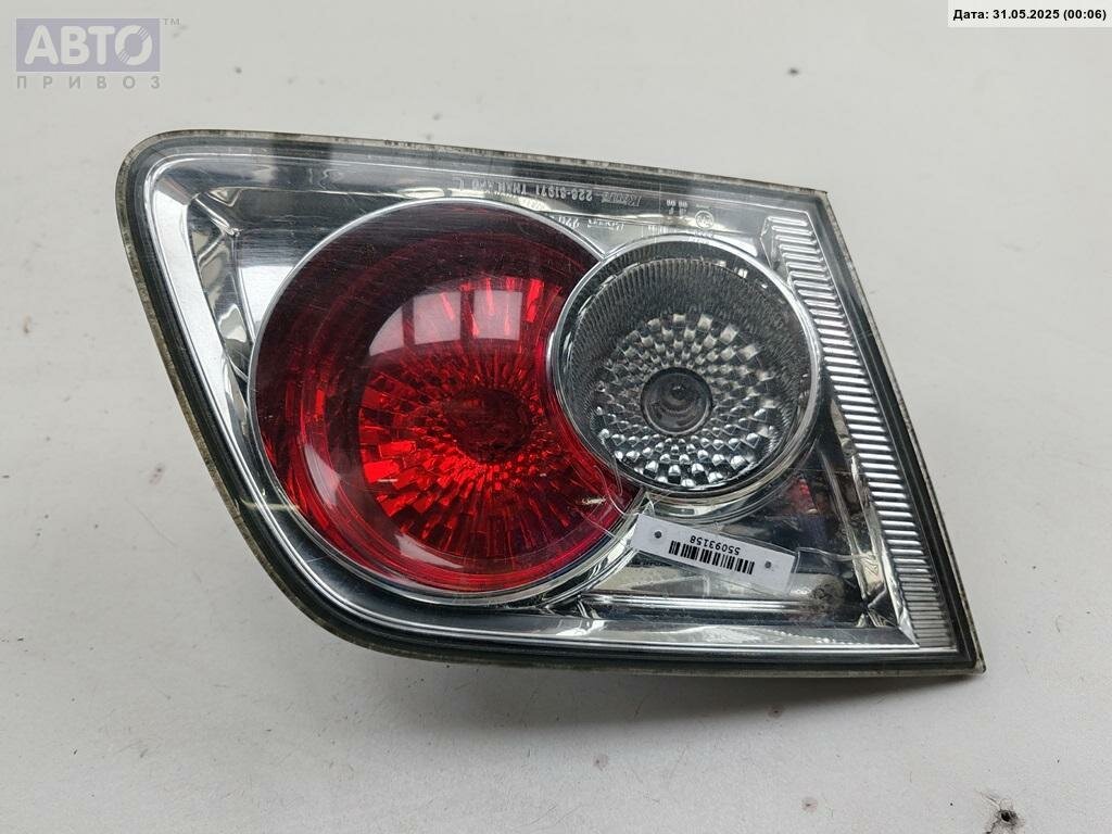 Фонарь крышки багажника левый Mazda 6 (2002-2007) GG/GY