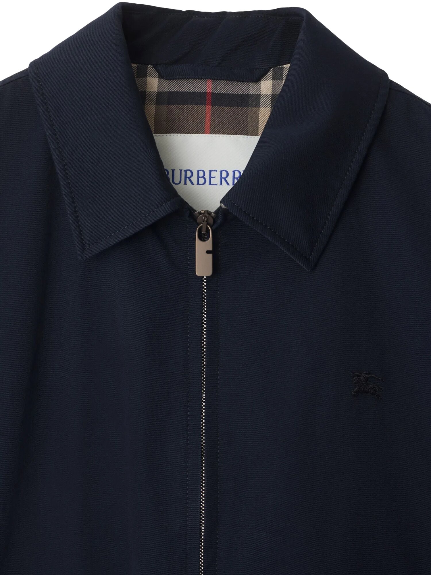 Куртка BURBERRY Harrington, размер 54, blue — фото 1