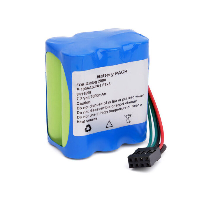 Аккумулятор для Drager P-100AASJ/A1 Physio Control Life Pak 250 Ohmeda Suction Unit OXYLOG 2000 eedv006225352