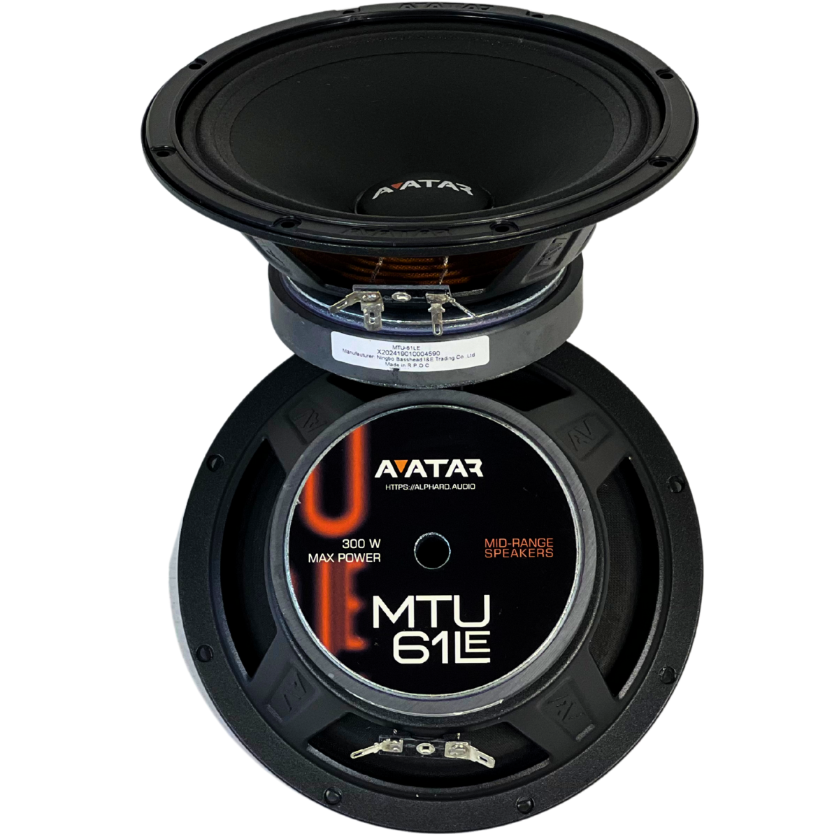 Динамики AVATAR MTU-61LE by ALPFARD GROUP