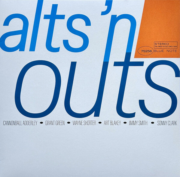 Various Artists "Виниловая пластинка Various Artists Blue Note: Alts 'N Outs"