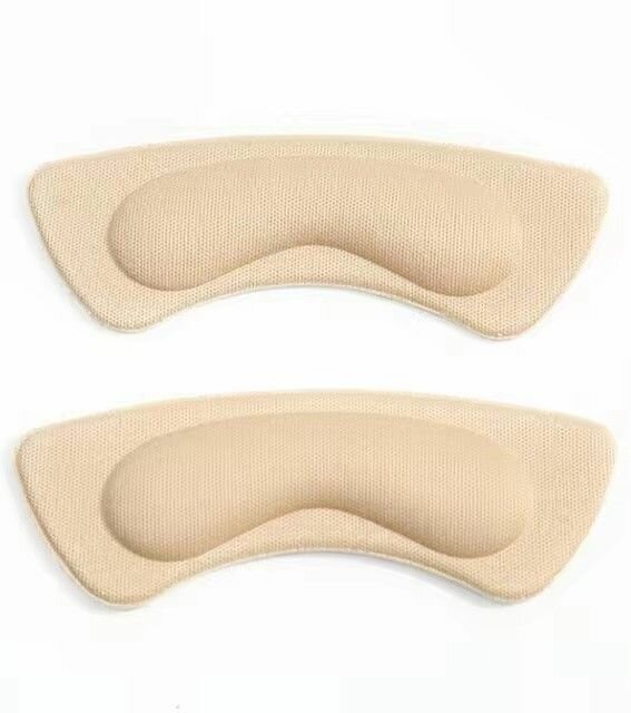 Вкладыш для обуви, накладка для ремонта обуви или уменьшения размера 2 шт. Бежевый. 5 мм.