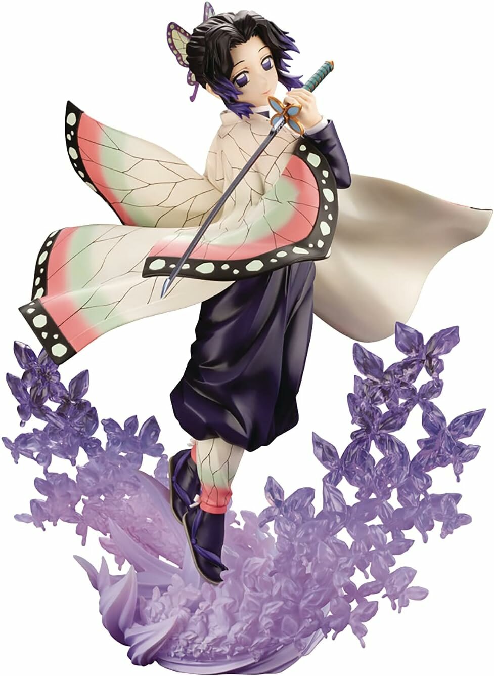 Фигурка Kotobukiya Demon Slayer Kimetsu No Yaiba Artfx J - Shinobu Kocho Ani, 4034833, 22 см