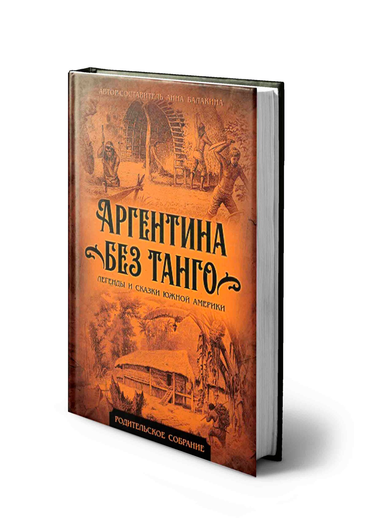 Аргентина без танго. Легенды и сказки Южной Америки (Издательство "Родина")