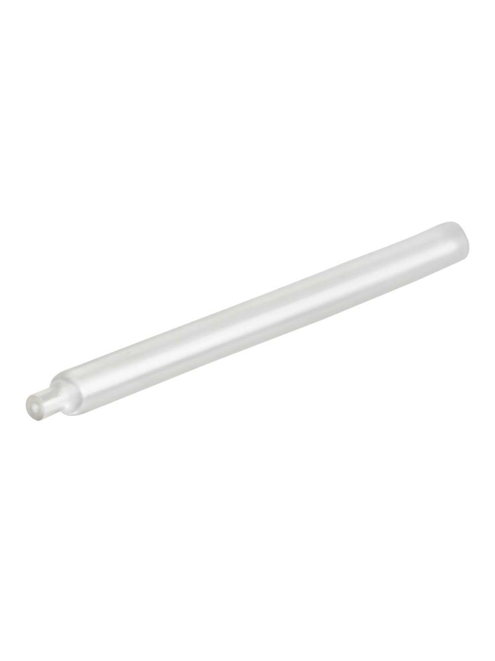 Трубка КВТ термоусадочная высокотемпературная фторопластовая ТТ-175 6.4/3.2 мм, 1.22 м {75442} (10 шт/упак)