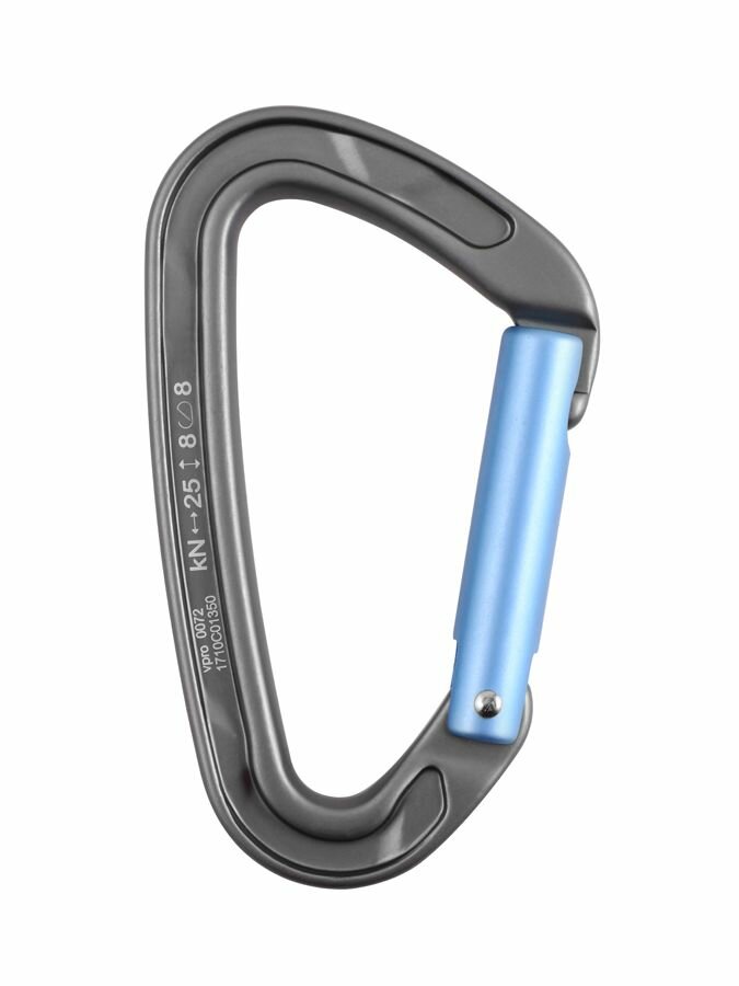 Карабин Скалолазный Oxygen с прямой защелкой (Венто)