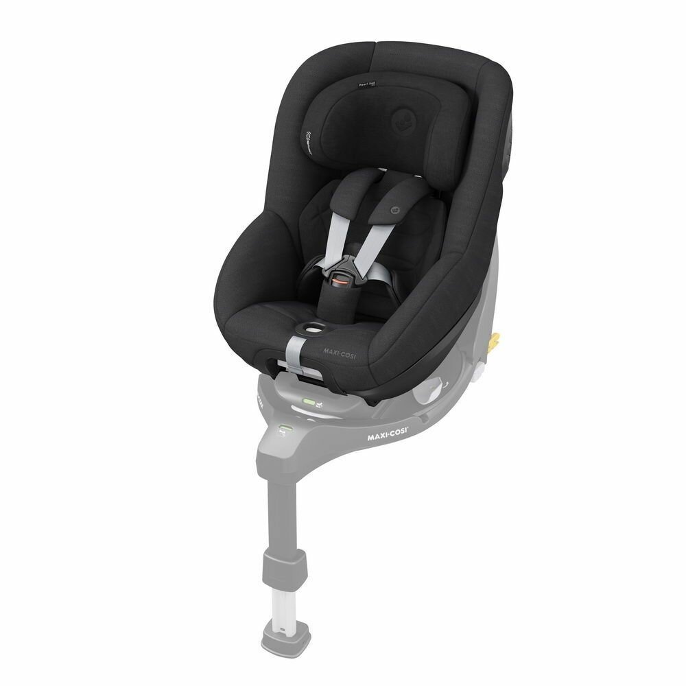 Детское автокресло группы 0-1 (0-18 кг) Maxi-Cosi Pearl 360 Pro Authentic Black/черный
