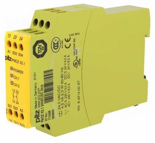 Реле безопасности Pilz PNOZ X2.1 арт. 774306